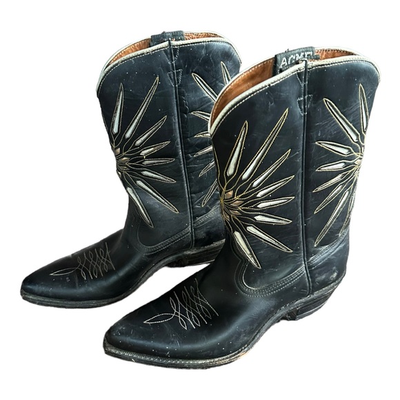 ACME | Shoes | Vintage Acme 96s70s Original Western Retro Cowboy Boots ...